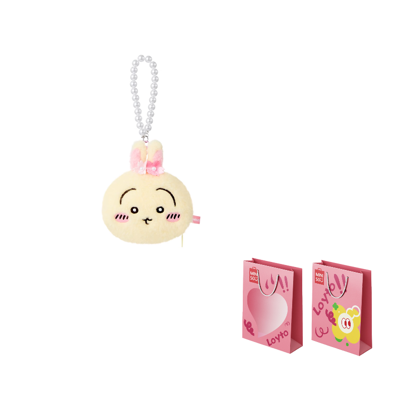 Miniso x Chiikawa Сакура Сезон Монетница Куклы Плюшевый Украшение Маленький Высокий