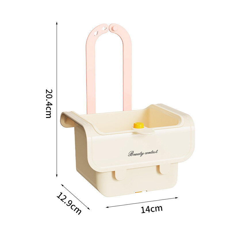 Подвесная корзина для слива раковины, сепаратор пищевых остатков, фильтр-корзина без грязных рук