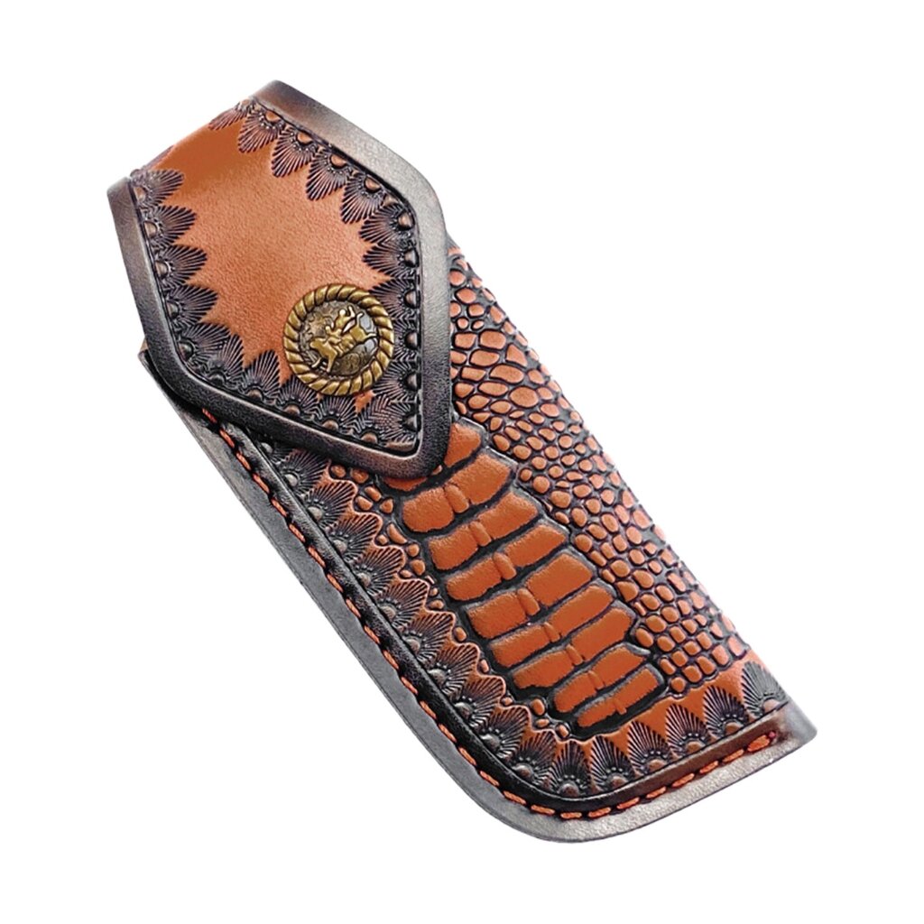 Ножны Для Складывания Режущего Ремня Дизайн Петли Для Пояса Защитный Чехол Для Охоты На Открытом Воздухе Кемпинга