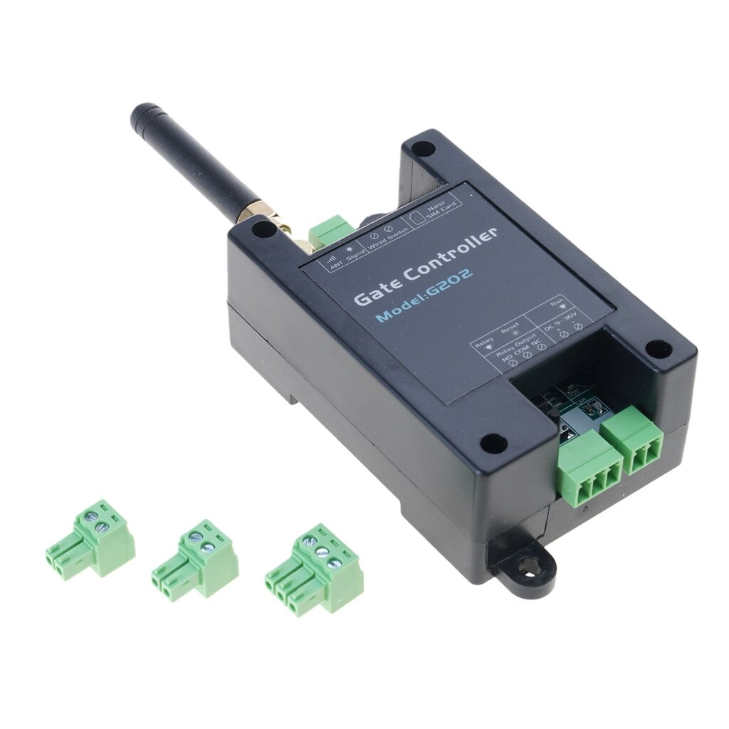 Дистанционный контроллер для ворот с GSM 2G, Черный