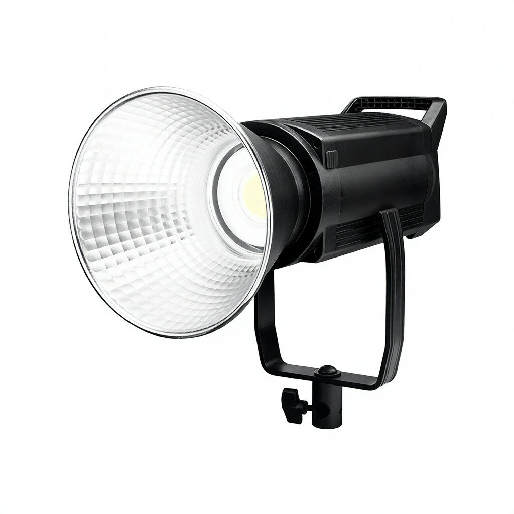 NiceFoto -2000A Bi-Color LED Video Light 200W 2700K-6500K CRI96+ TLCI97 66300LUX Bowens Mount 6 FX Lighting Effects для Live Streaming