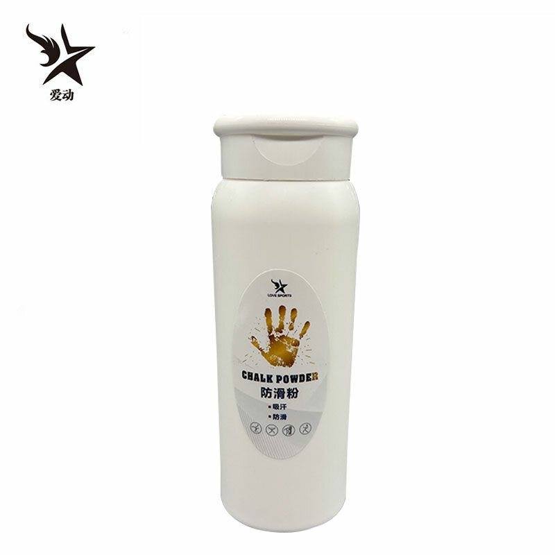 Магниевый порошок, противоскользящий порошок, спортивный твердый противоскользящий порошок, горизонтальная перекладина, оборудование для лазания, твердый мяч, для бадминтона, впитывающий пот, противоскользящий.