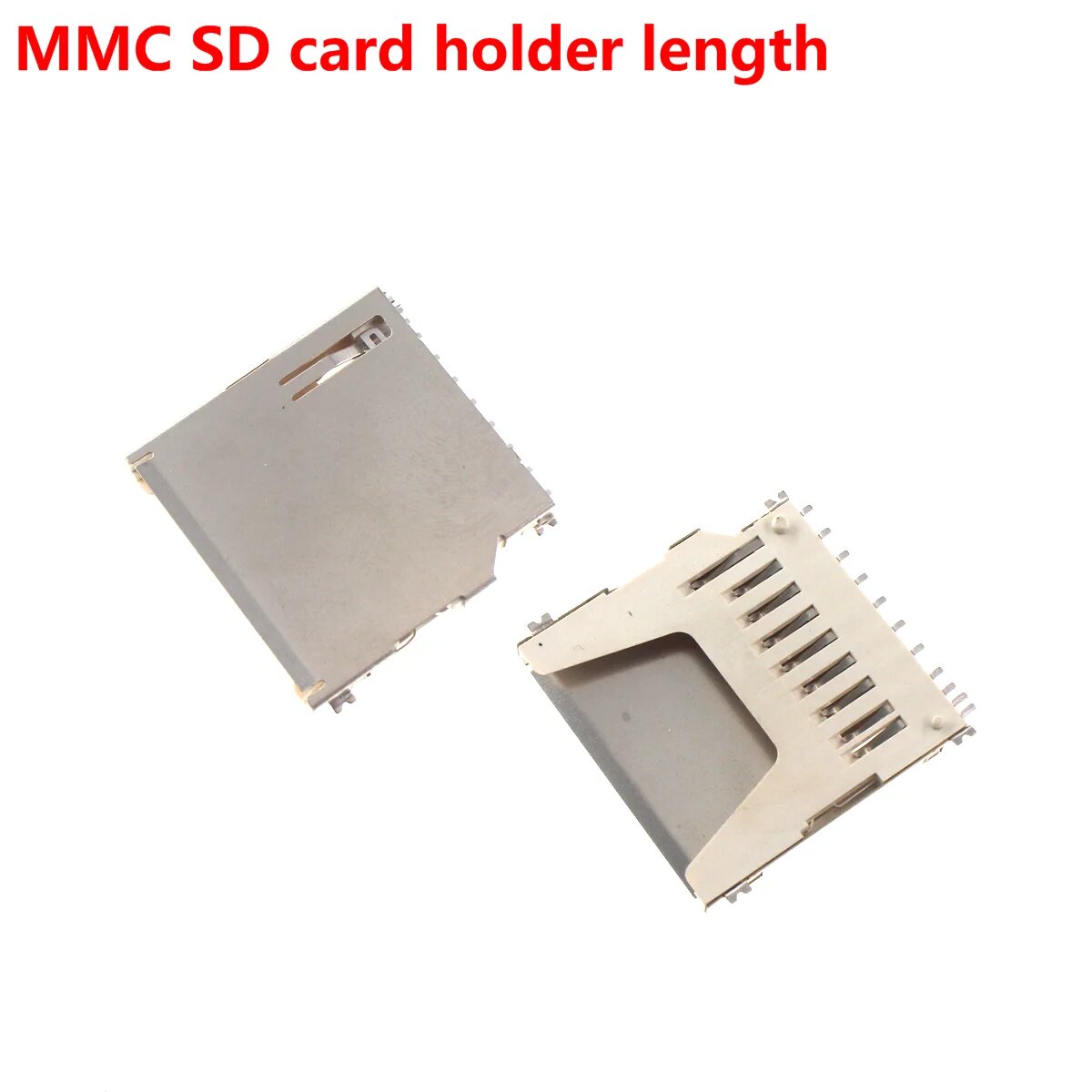 5 шт. SD/Mini/TF/SIM/Nano/Micro держатель для карт слот для карт размер длинный и mmc sd card length