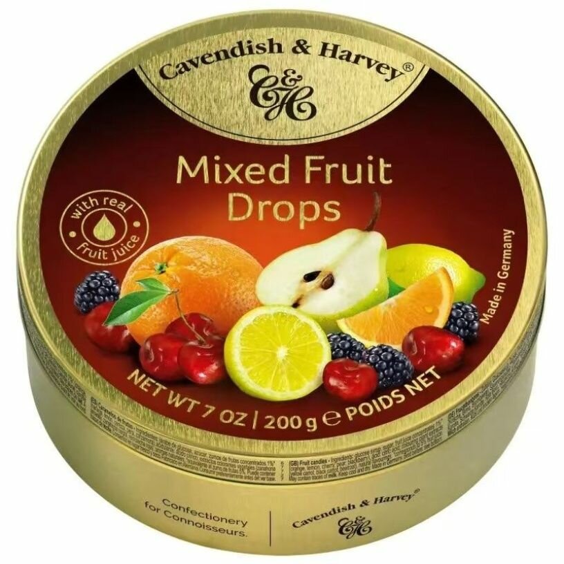 Эксклюзивный леденец Cavendish Harvey фруктовый