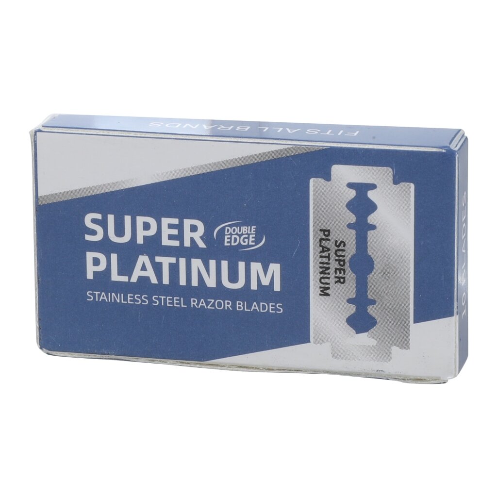 Бритвенные Лезвия С Двойным Краем Мужские Бритвенные Лезвия Для Бритья Лезвия Для Бритья Из Нержавеющей Стали Ручной Бритвенный Инструмент Для Бритья 2 Коробки