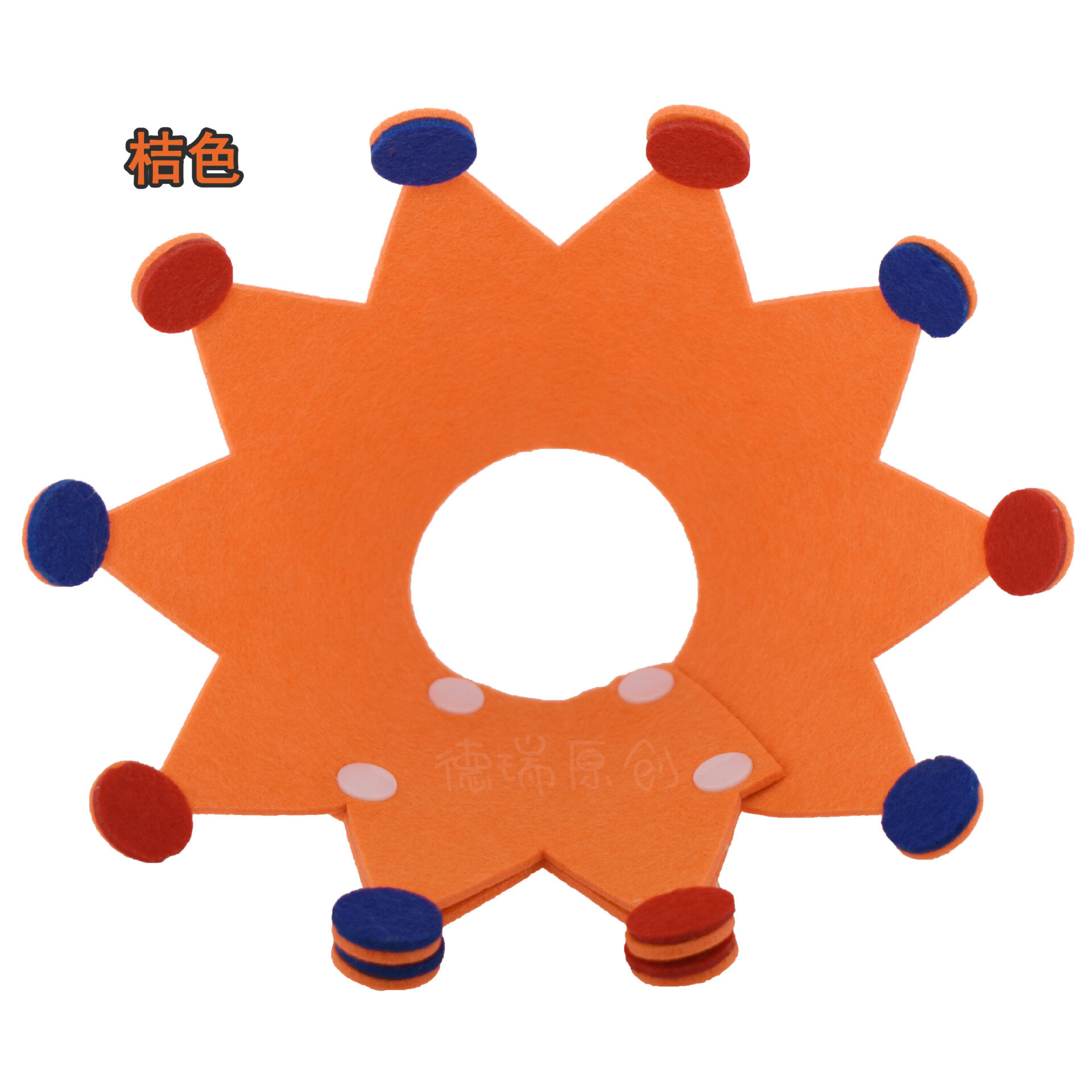 Коллар из фетра с подсолнухом, анти-грызущий, анти-лизательный, полотенце для слюней, защитный регулируемый воротник для домашних животных после операции