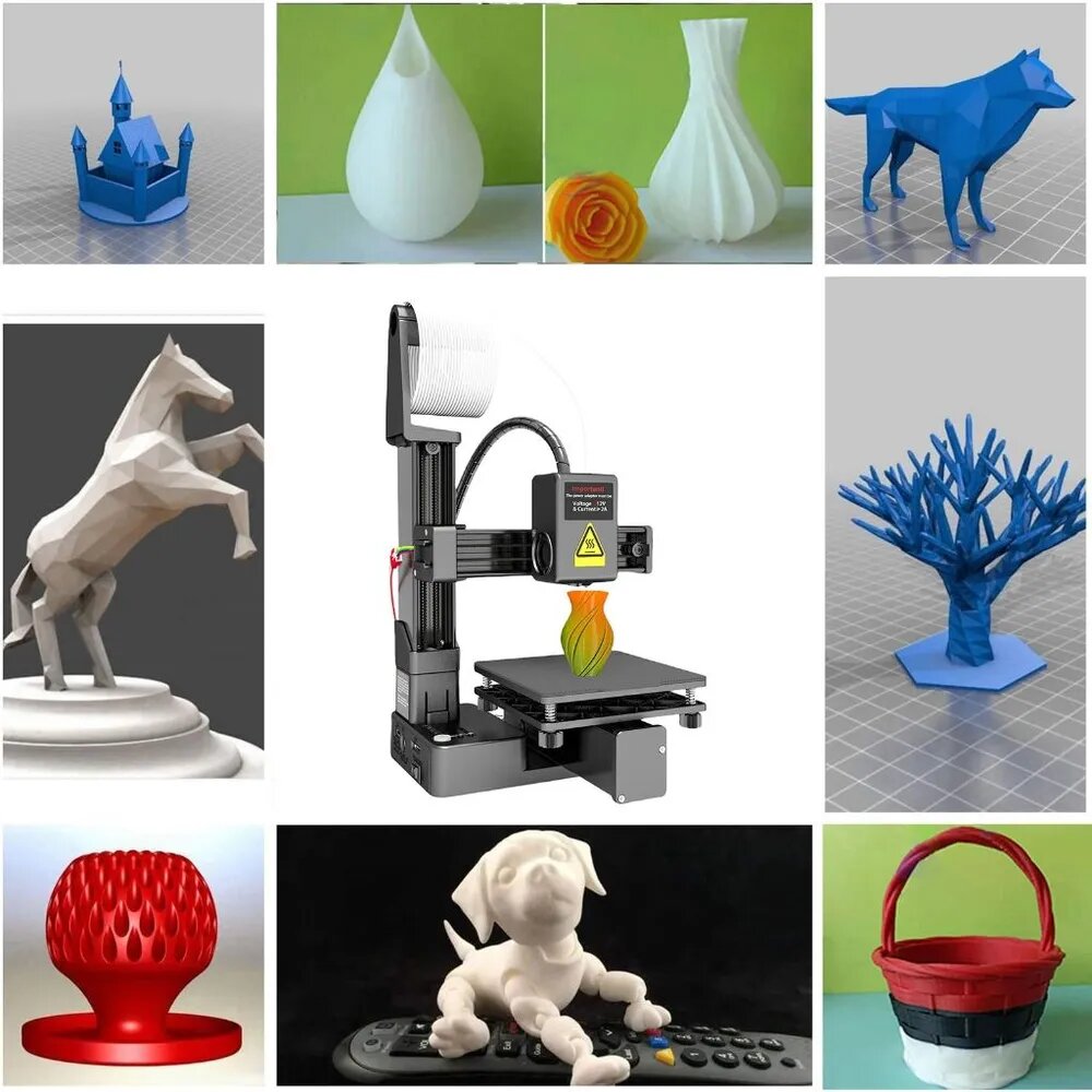 3D-принтер K10 для игрушек