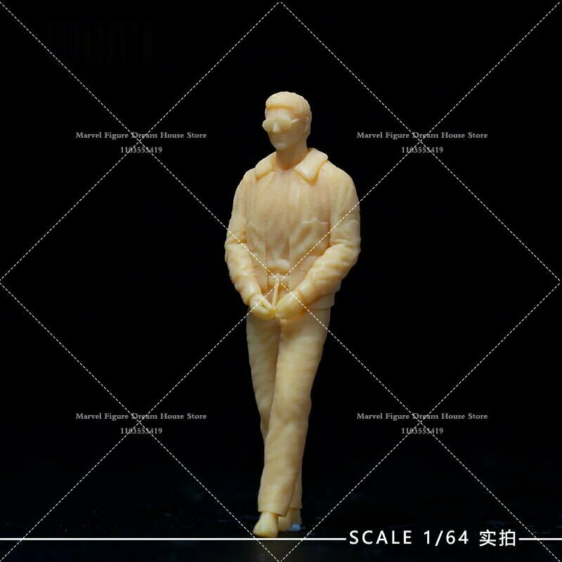 Миниатюрная фигурка Hot Toys Top Gun 1/64 1/43 1/35 figure 3