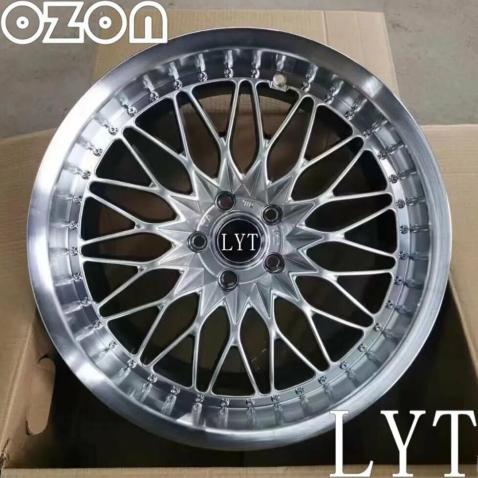 LYT Flow Froming Колесный диск Литой 19x9.5" PCD5х120 ET22 D73.1