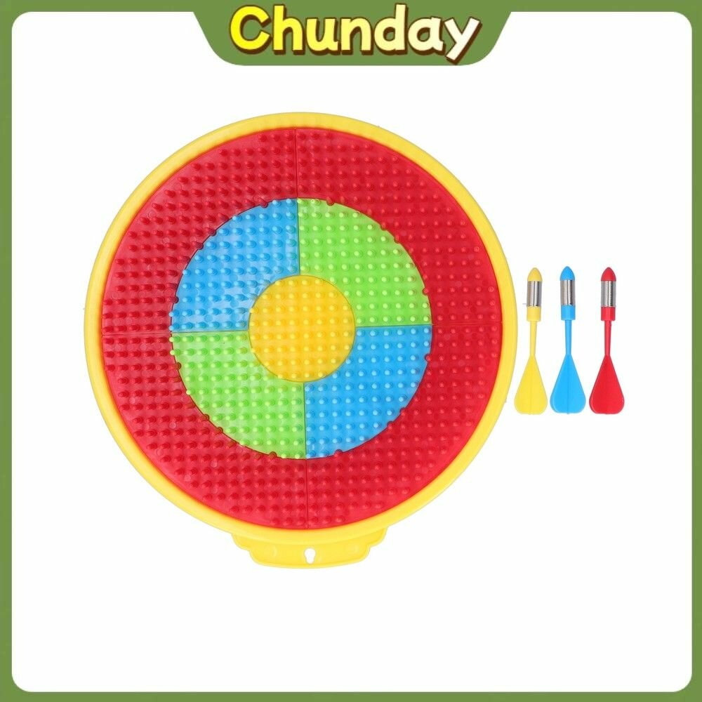 Безопасная доска для дартса с 3 мягкими дротиками