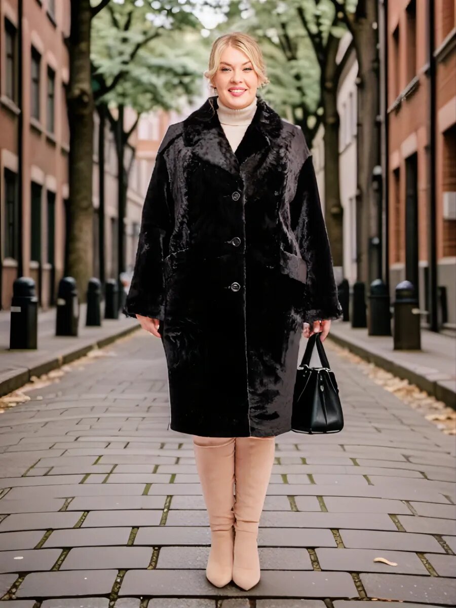 Шуба Базовая коллекция