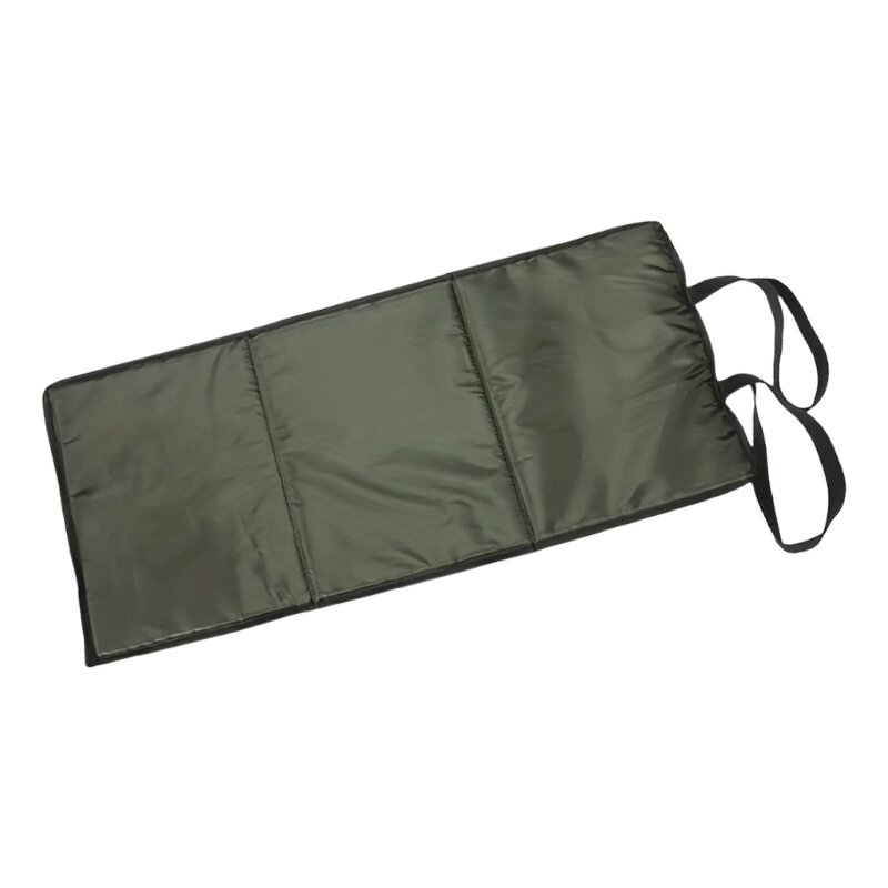 3 Слоя Складных Рыболовных Ковриков Портативные Устройства Долговечность Водонепроницаемые Рыболовные Коврики для Рыбалки Защиты И на открытом воздухе