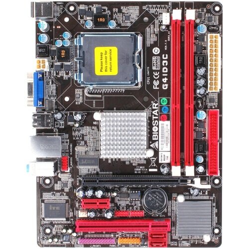 Материнская плата Biostar G41D3 Ver. 7.0