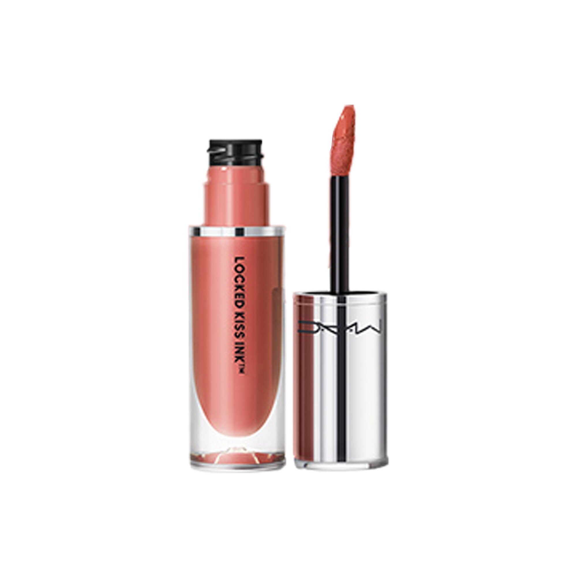 Матовая жидкая помада женская MAC Color Lock Pop, оттенок #67 Wild Brown METICULOUS