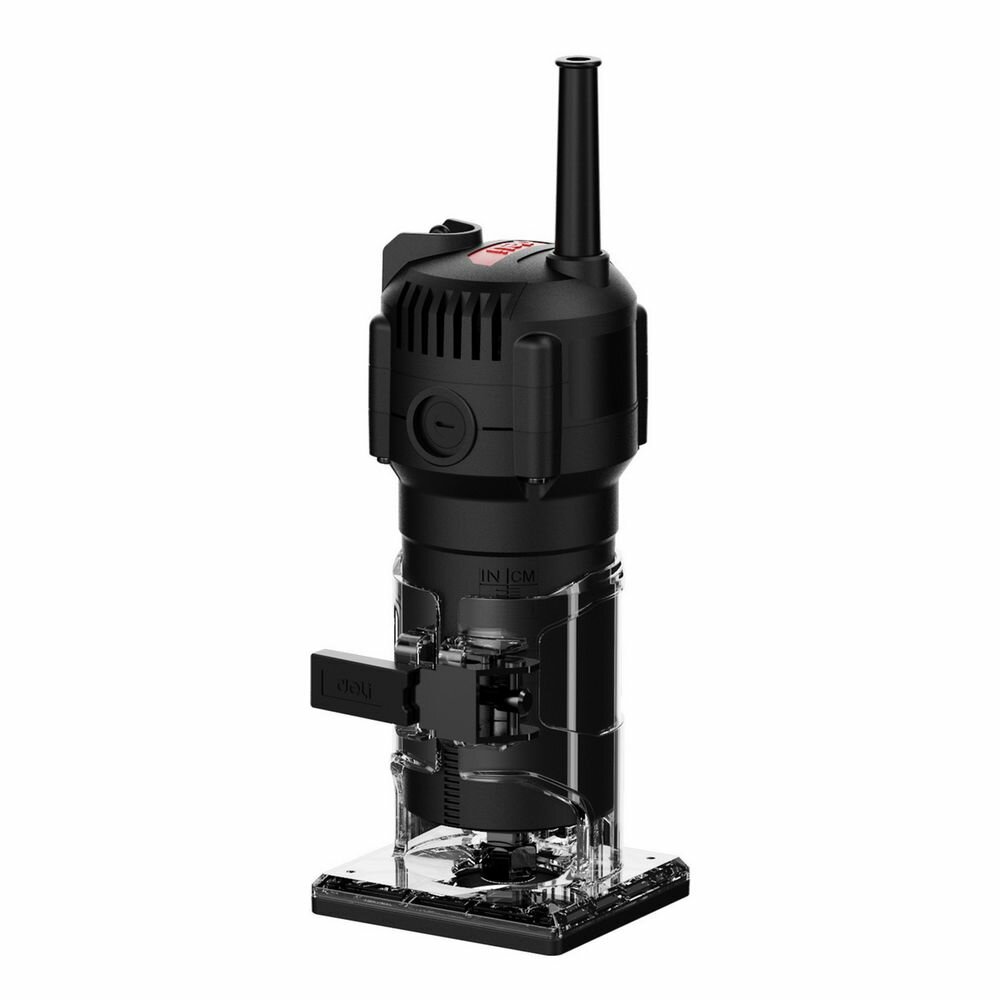 Фрезер кромочный Deli DE-XB550-1E 550 Вт, 34500 об/мин, диа