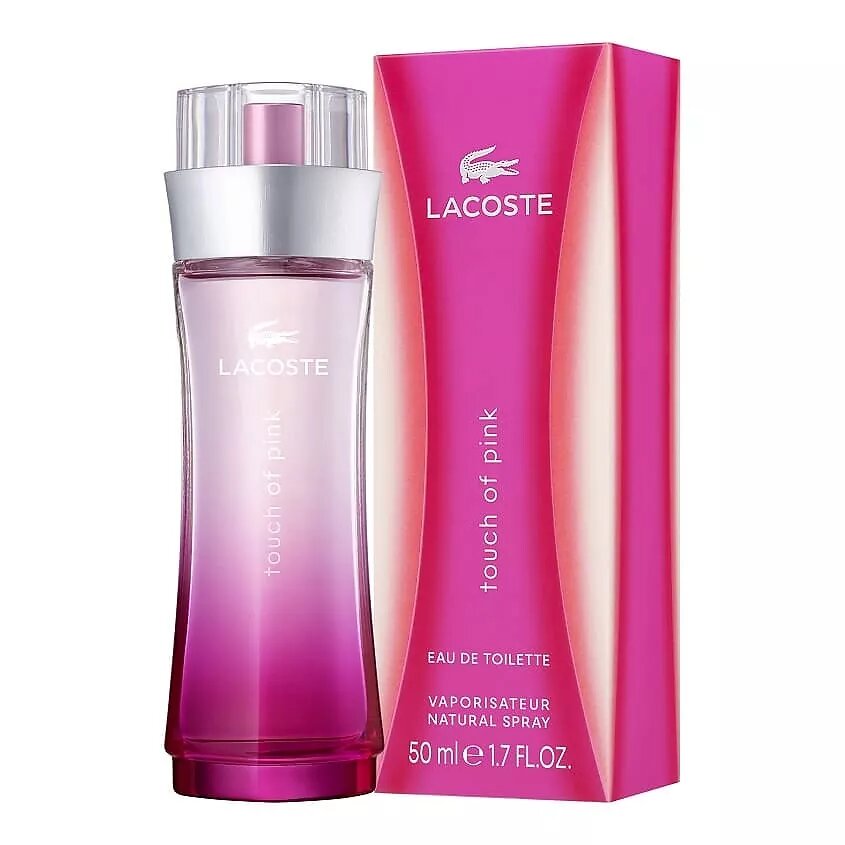 Lacoste Touch of Pink 50 мл, Туалетная вода женская