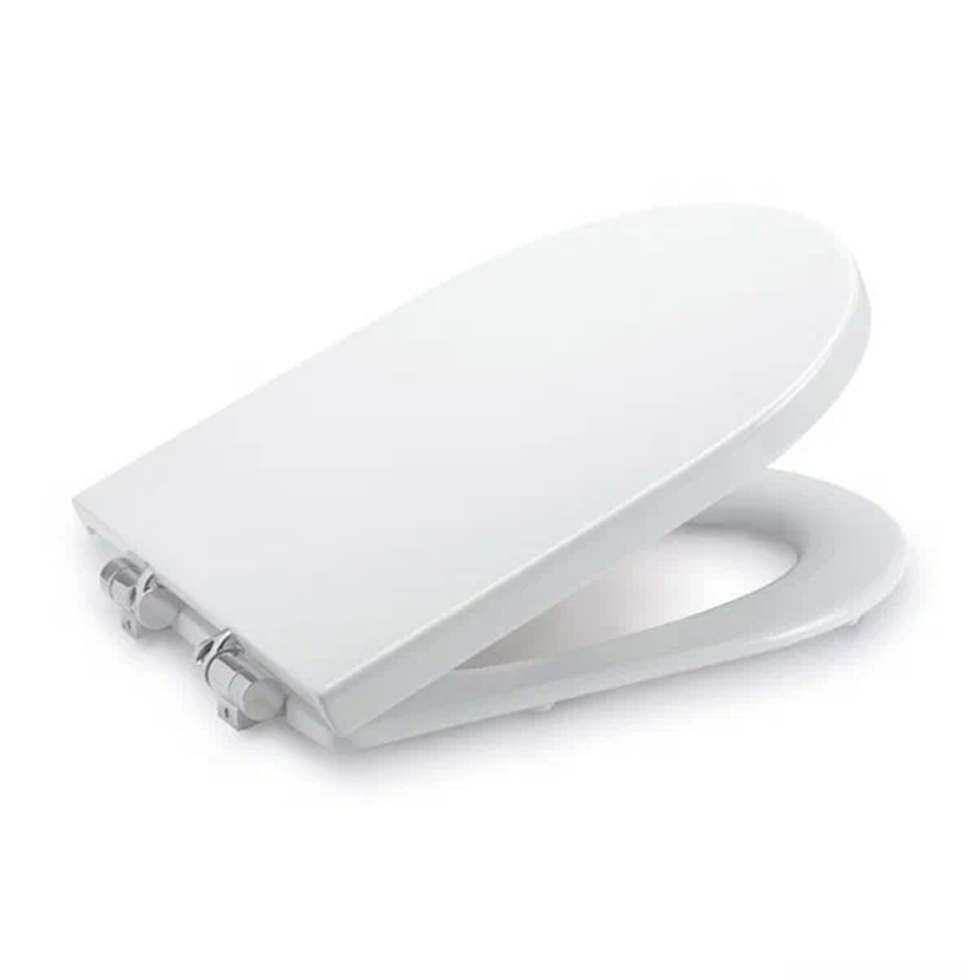 Сиденье с крышкой для унитаза Roca Victoria Nord c микролифтом