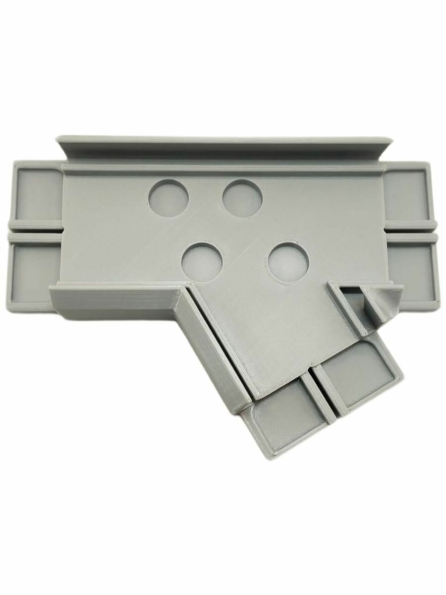 Т-образный соединитель (60 градусов правый) для профиля LINE 50 ES