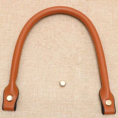 Ремешок для ручной клади, сумки, аксессуары, кожаная ручка, женская сумочка «сделай light brown 43cm