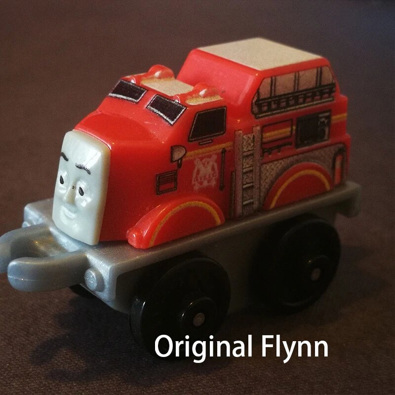 Thomas & Friends Мини-поезд Flynn Original, красный