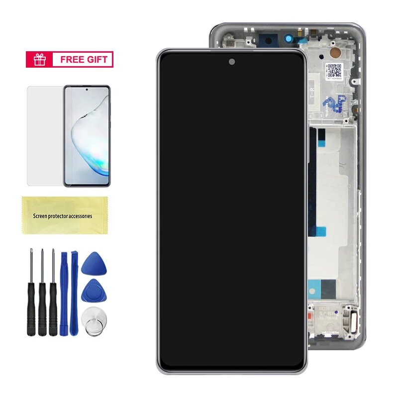 100% протестированный ЖК-дисплей 6,67 дюйма для Xiaomi Mi 11T Pro 2107113 Дигитайзер сенсорного экрана SG Display в сборе для замены экрана Xiaomi 11T