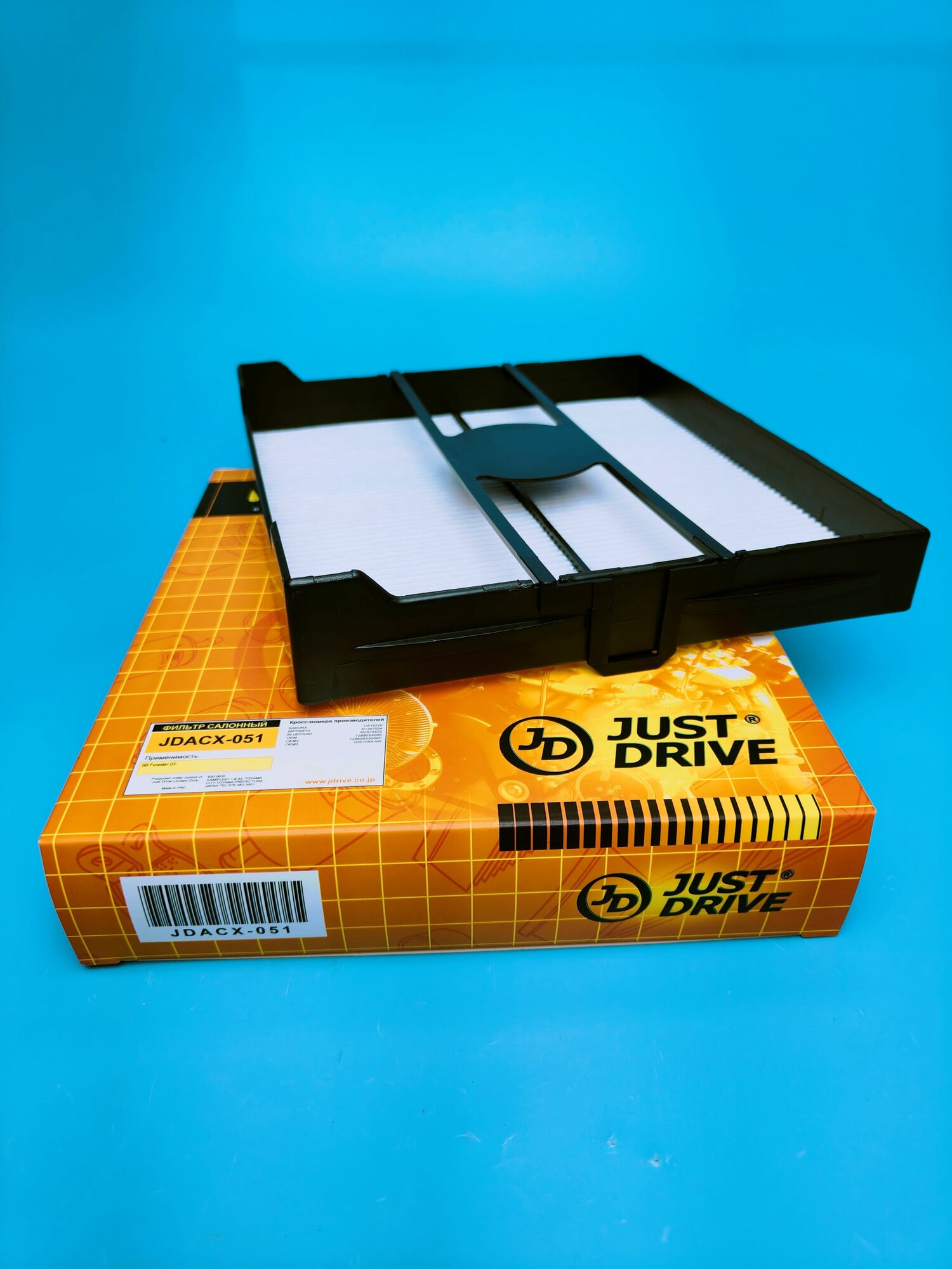 Фильтр салонный Subaru Forester (SG).