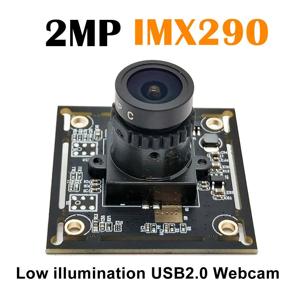 USB-камера Sufco 2 Мп, сенсор 2M, фокус 2.8-12 мм
