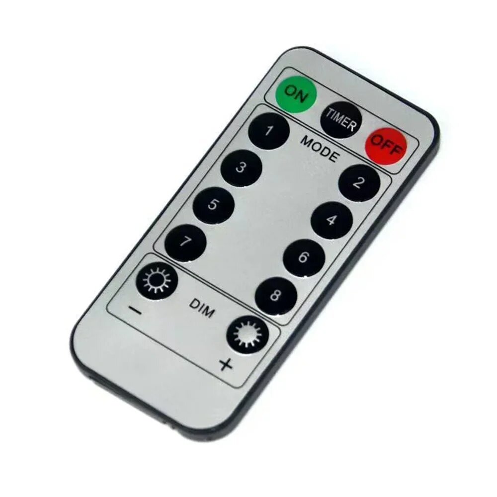 ИК-пульт для RGB LED лент, 13 кнопок, Цвет: 13 keys