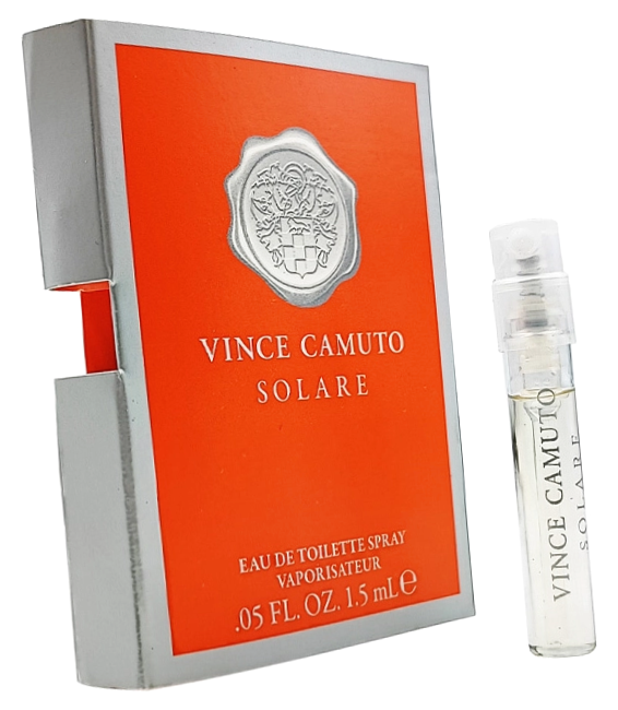 Миниатюра мужской туалетной воды Vince Camuto Solare 1.5 мл / Винсе Камуто Солар