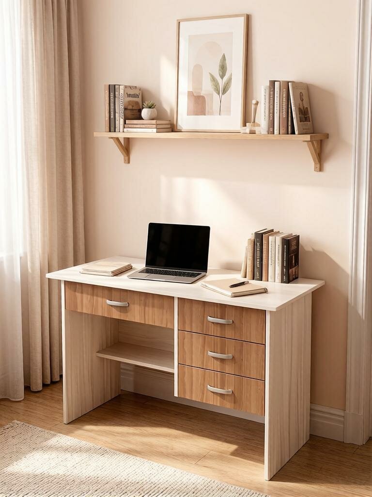 Письменный стол Стендмебель Сити, ЛДСП, 120 см x 75 см x 59 см