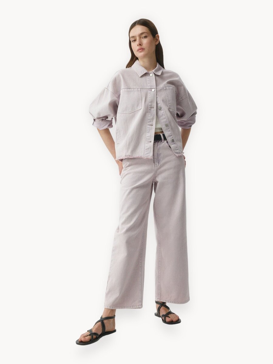 Куртка джинсовая Весна-лето 2025