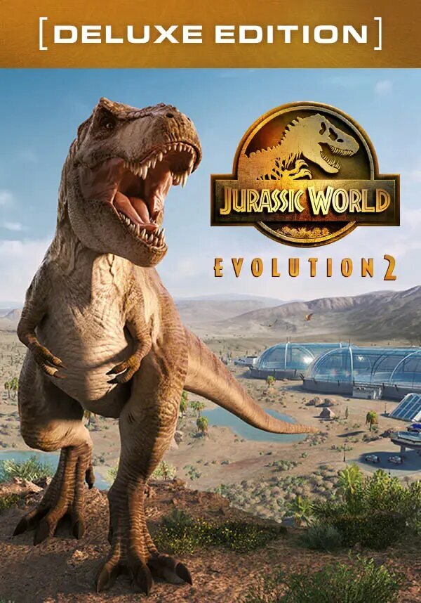 Jurassic World Evolution 2: Deluxe Edition [STEAM / Россия и СНГ]