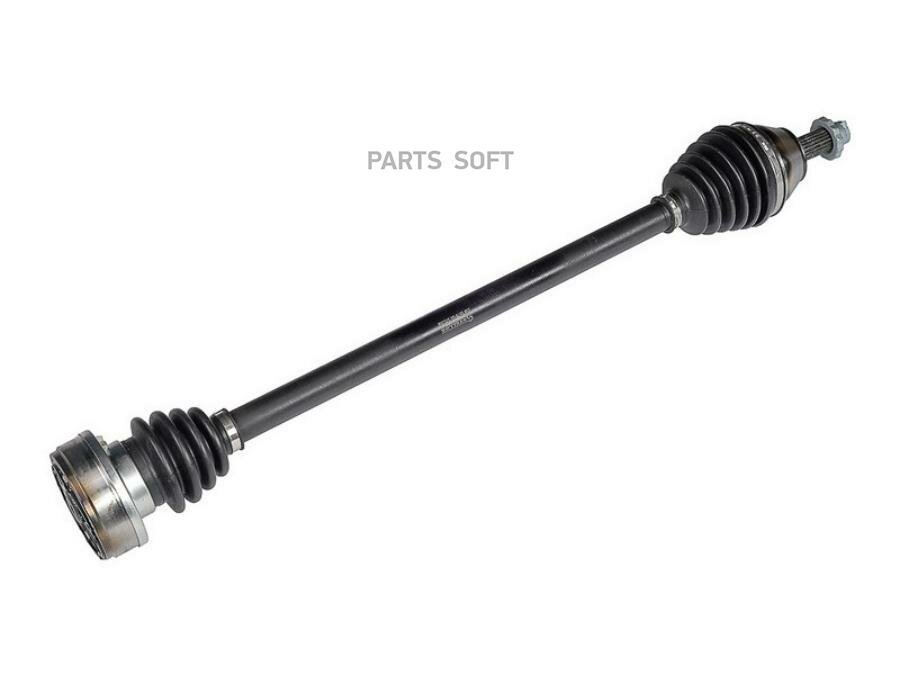 STELLOX 158 2306-SX (1582306_SX / 6Q0498099GV / 6Q0498099GX) привод правый 755mm, 24585\ VW Polo (Поло) 1.2 02