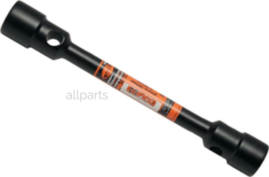 Автодело 30032 Ключ колёсный баллонный, торцевой, прямой, 30х32х360 мм, черный лак АвтоDело 30032