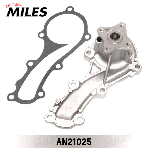 MILES Насос водяной (помпа) для NISSAN ALMERA/PRIMERA 1.5/1.6/1.8 99>