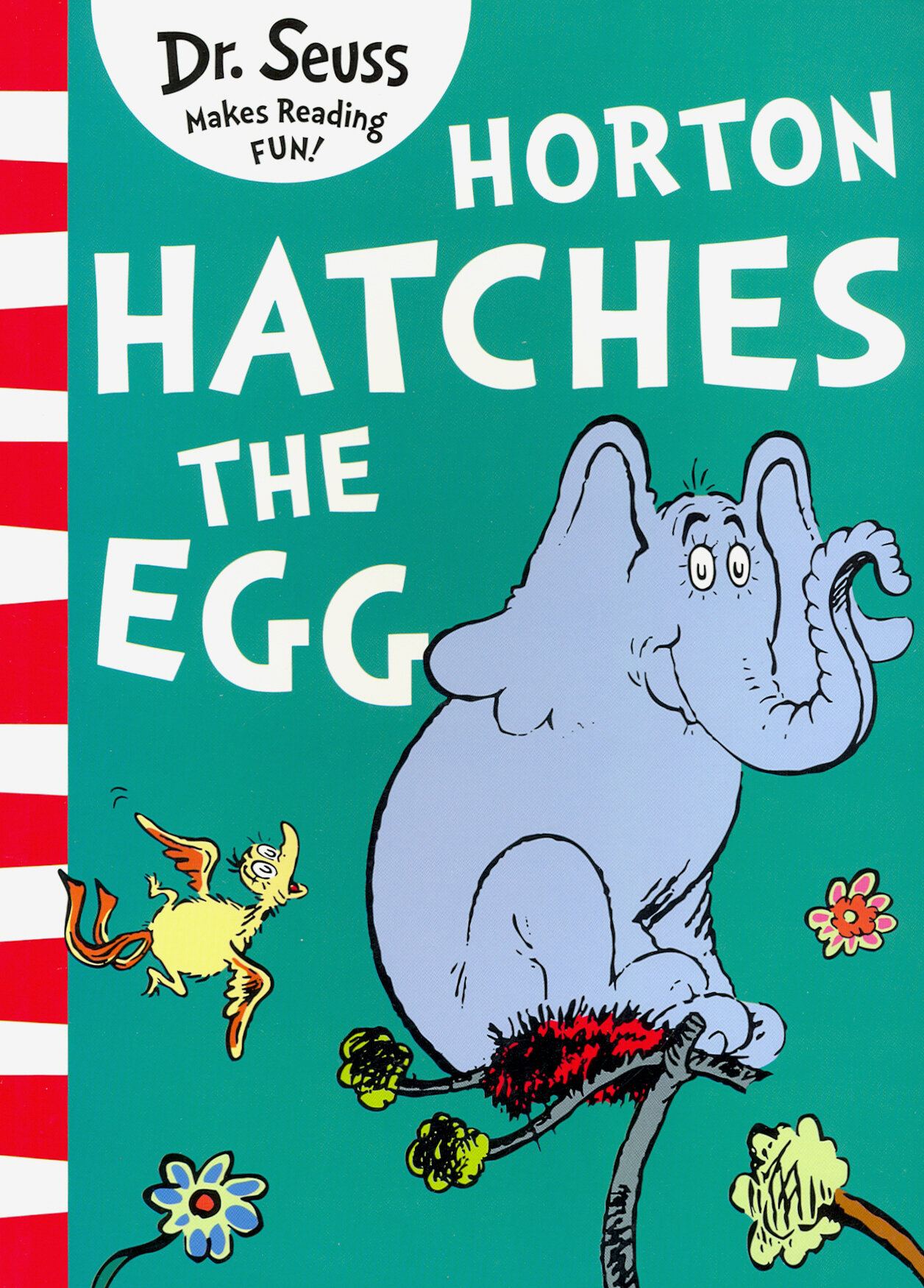 Horton Hatches the Egg / Книга на Английском