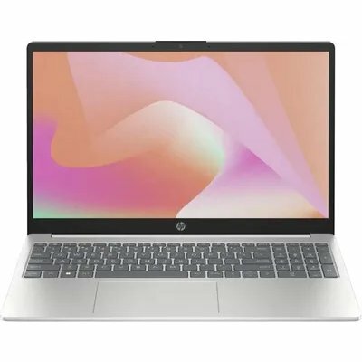 Ноутбук 15-fc0165nia AMD Ryzen 3 7320U, 2.4 GHz - 4.1 GHz, 8192 Mb, 15.6" Full HD 1920x1080, 512 Gb SSD, DVD нет, AMD Radeon 610M, DOS, серебристый, 1.59 кг, BA5K9EA