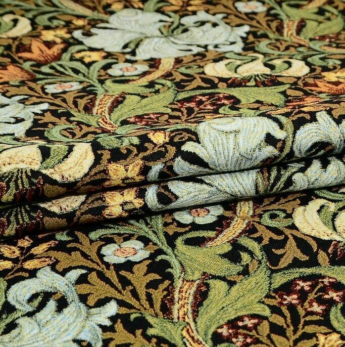 Ткань гобеленовая "Моррис лилии"