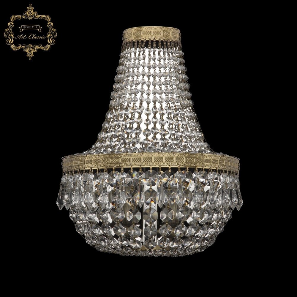 20.011B. H1.25SP. Pa Бра Bohemia Art Classic