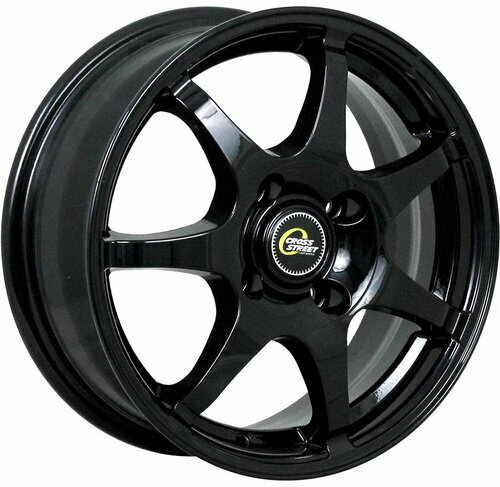 Колесный диск Cross Street CR-15 6,0x16/4x100 ET41 D60,1 Black