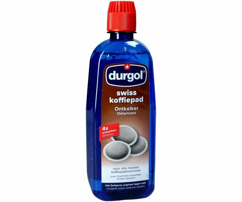 Средство для удаления накипи 500мл. для кофемашин Durgol 7610243009659