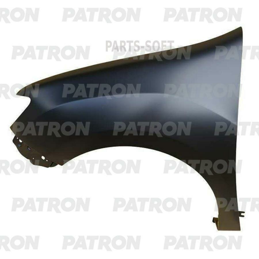 Крыло кузова лев без отв для поворотника RENAULT/DACIA LOGAN/SANDERO 2013- PATRON арт. P71-RN060AL