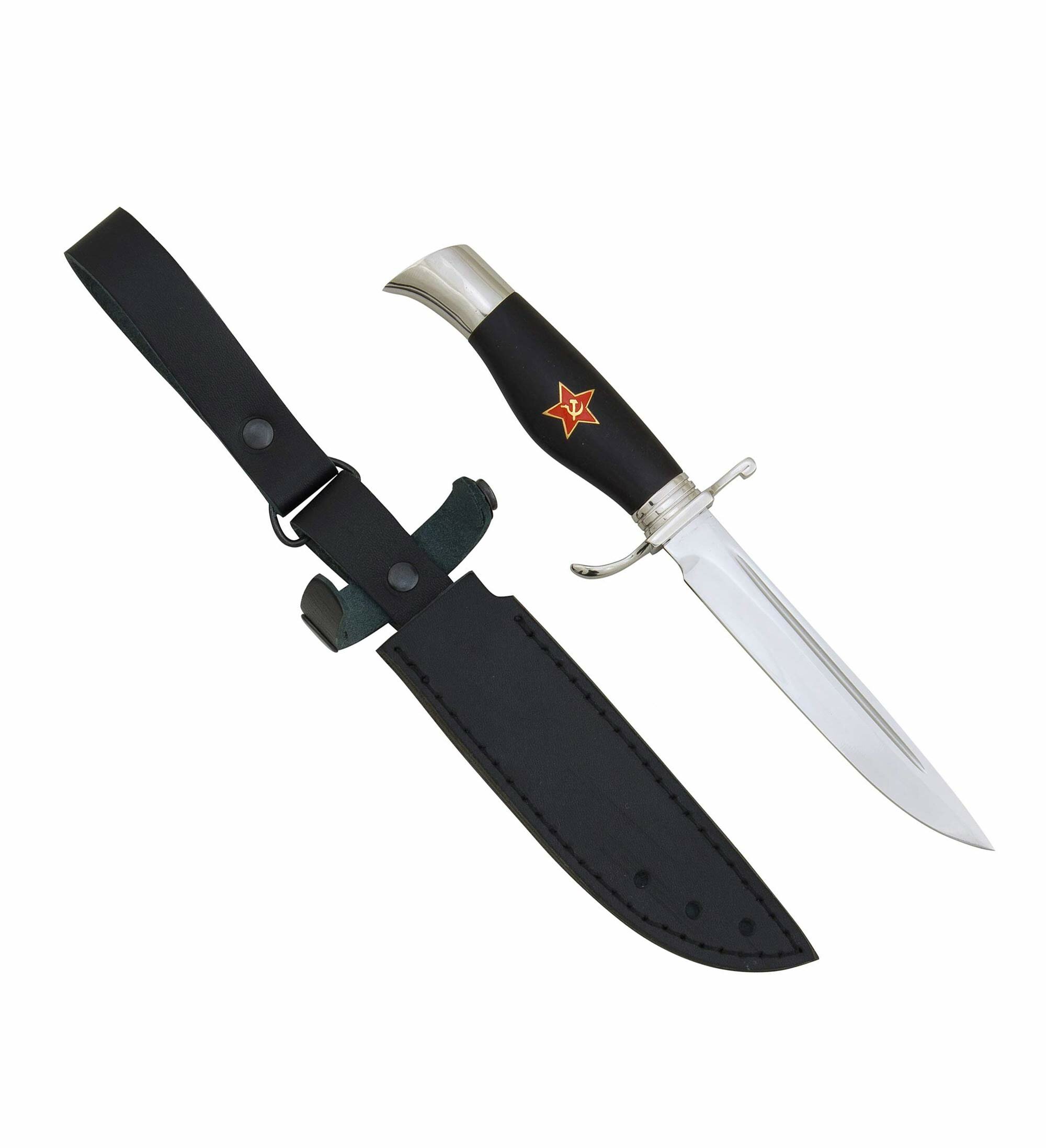 Финка "НКВД" СССР ("ЭИ-107", дерево граб)