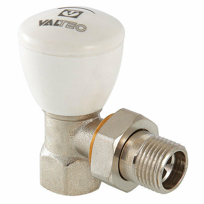 Клапан ручной VALTEC угловой 1/2" VT.007. N.04