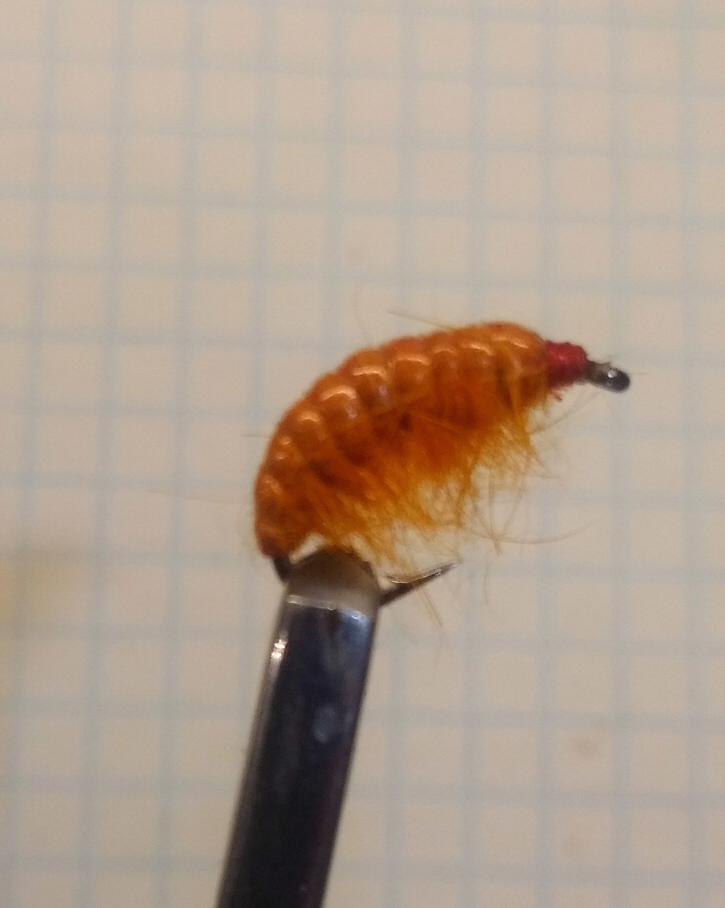Мухомормыш FlyFish, бокоплав, медленно тонущий, оранжевый, 3шт — фото 1