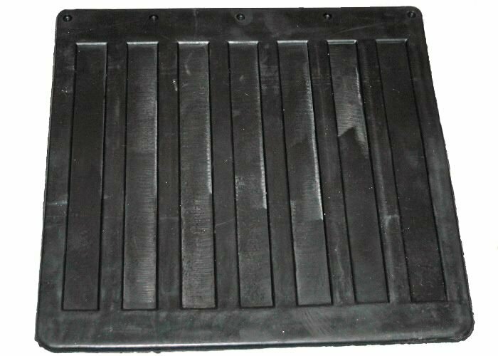 Брызговик колеса задний для а/м УАЗ 452,3741 (резина)