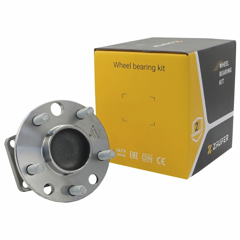 Ступица в сборе для легковых автомобилей Ford Mondeo (Форд Мондео), задняя, новая