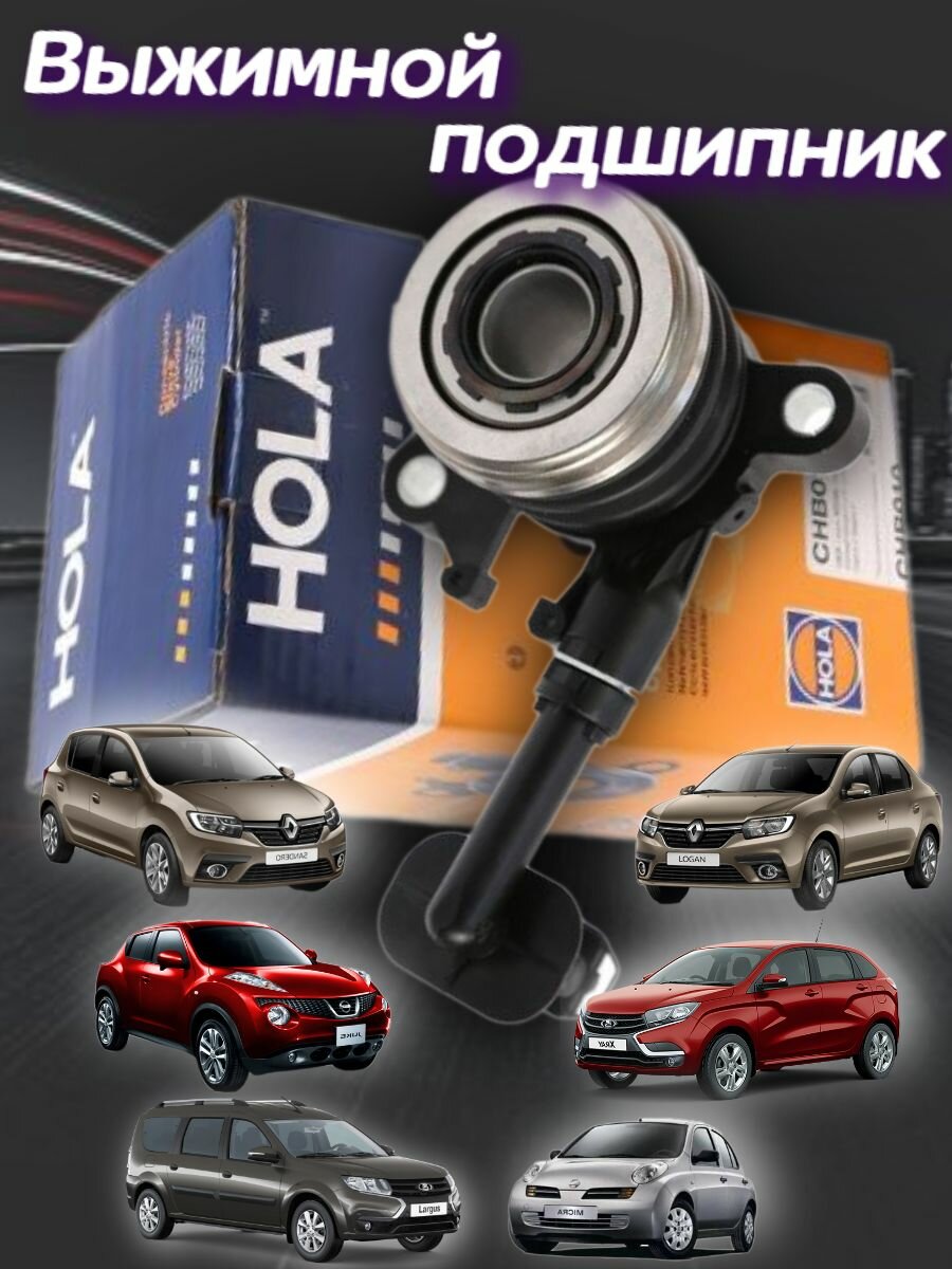Выжимные подшипники HOLA 0 null