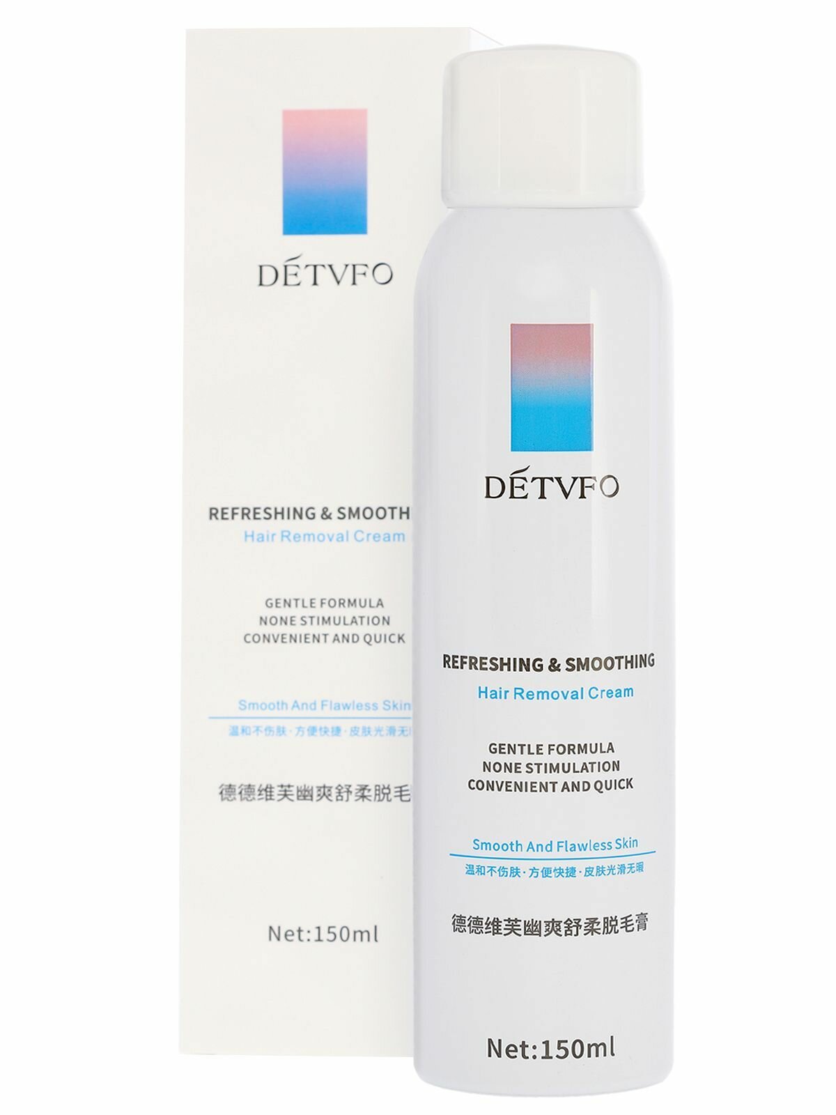 Спрей- пенка депилятор для волос