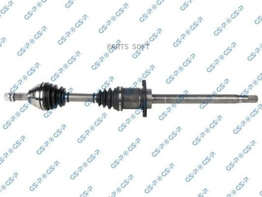 GSP 241475 Привод в сборе правый RENAULT Koleos 2008.09- NISSAN Qashqai+2 2008.08-2013.11 ()